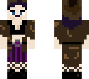 zimowa Meave | Minecraft Skin