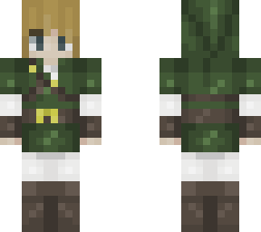 Zelda Minecraft Skins