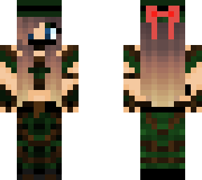 army girl | Minecraft Skins