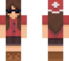 ASHLEY MINECRAFT SKIN 2 | Minecraft Skin
