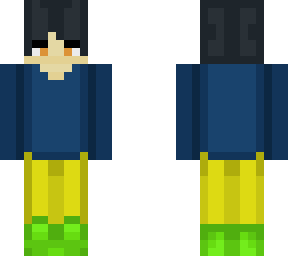 BlueSky Boy | Minecraft Skin