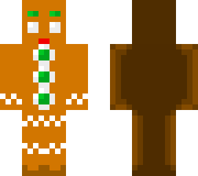 Gingerbread Man | Minecraft Skins