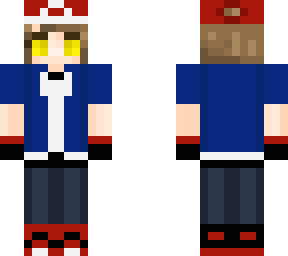 Pokemon Serena | Minecraft Skins