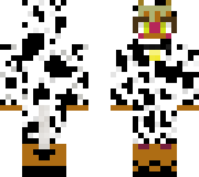 cow suit | Minecraft Skin