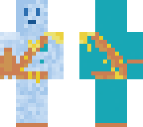 Cyan | Minecraft Skin