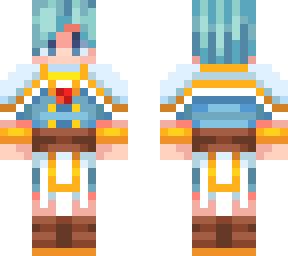Dangthatsalongname empires skin | Minecraft Skin