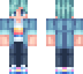 Dangthatsalongname normal | Minecraft Skin