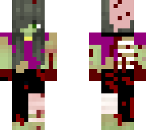 Dead girl | Minecraft Skin