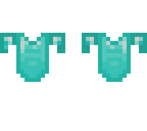 Diamond Chestplate | Minecraft Skin