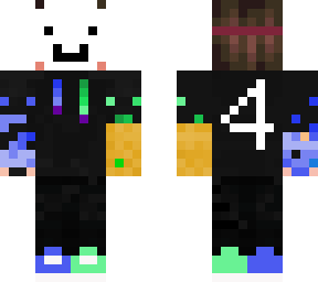 six pack | Minecraft Skins