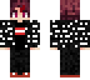 Drip Tanjiro | Minecraft Skin