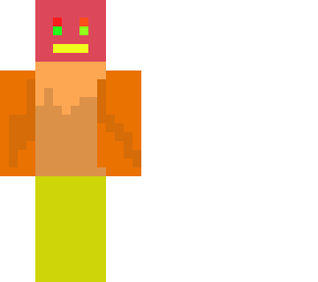 FIREWALKER Bad | Minecraft Skin