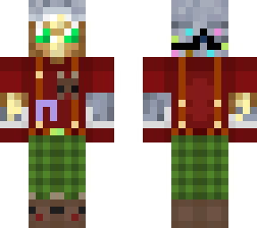 FoolishGamers Christmas skin | Minecraft Skin
