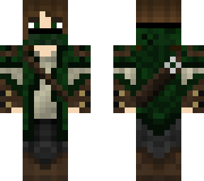 Minecraft Forest Archer Skin