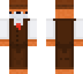 fox hat | Minecraft Skins