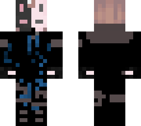 fox mask | Minecraft Skin