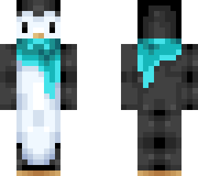 Penguin Boy Minecraft Skins