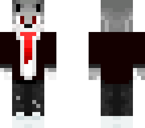 FUZZY!!!!! | Minecraft Skin