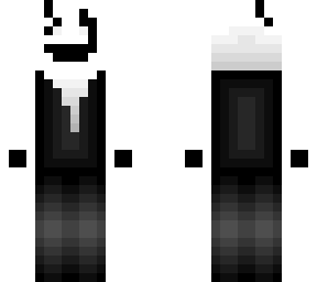 gaster | Minecraft Skins