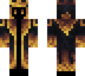 Goldener King Wizard Skin | Minecraft Skin