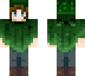 poncho | Minecraft Skins