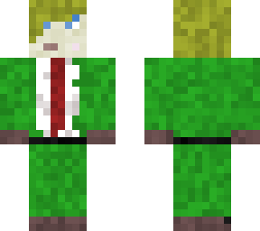 Green Suit | Minecraft Skin