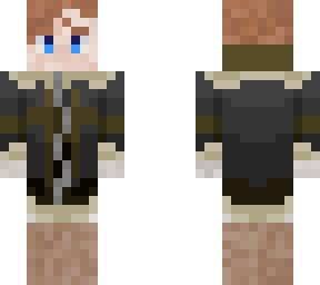 Grown Up Teucer from Genshin Impact | Minecraft Skin
