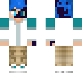 Half ender | Minecraft Skin