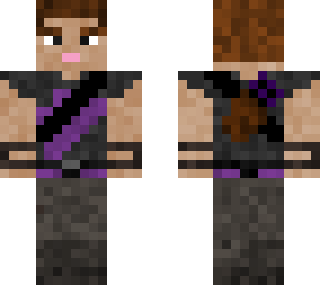 Hawkeye | Minecraft Skin