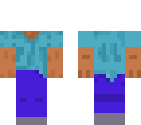 Headless Steve | Minecraft Skin
