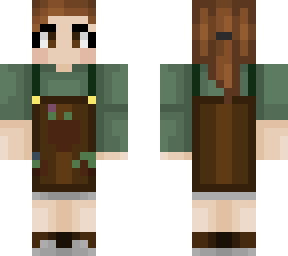 adventurer girl | Minecraft Skins