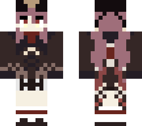 Hu Tao | Minecraft Skin