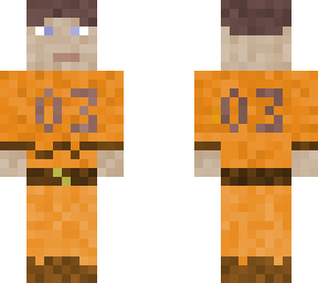 Inmate | Minecraft Skin