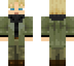 johan liebert | Minecraft Skins