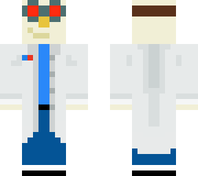 mad scientist | Minecraft Skins