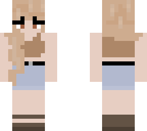 Minimalistic Aesthetic | Minecraft Skin