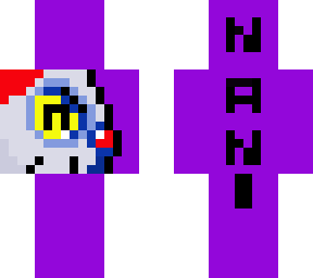 Nani Icon(from Brawl Stars) | Minecraft Skin