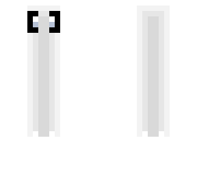 napstablook | Minecraft Skins