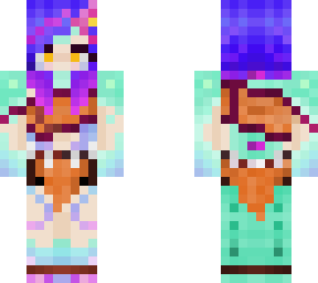 Neeko | Minecraft Skin