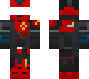 Nighthawk Military Police Inspector | Minecraft Skin