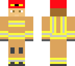 firefighter | Minecraft Skins