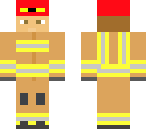 firefighter | Minecraft Skins