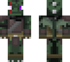 Outlander Silurmadis v2 | Minecraft Skin