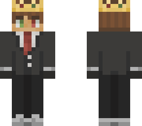 human ranboo suit | Minecraft Skins