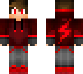 Red gamer | Minecraft Skin