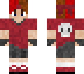 split dye | Minecraft Skins