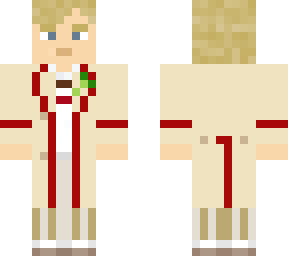 5th doctor | Minecraft Skins