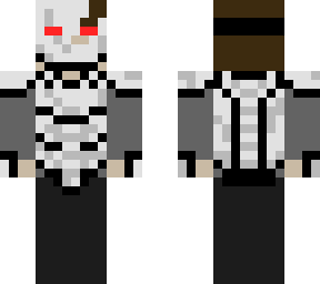 Skeleton Armour | Minecraft Skin