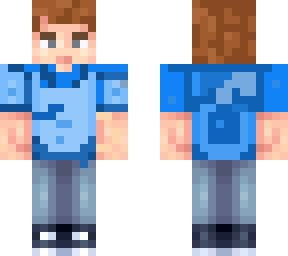 Some skin I made (inspiration from JWhisp) Take 2 | Minecraft Skin