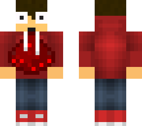 Soups avatar surprised | Minecraft Skin